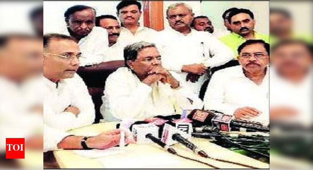 Congress likely to induct BC Patil, 2 independents into cabinet ...
