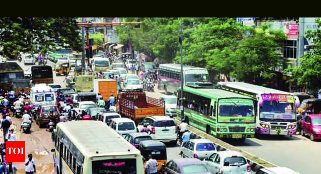 Singanallur Junction is now Coimbatore’s traffic inferno | Coimbatore ...