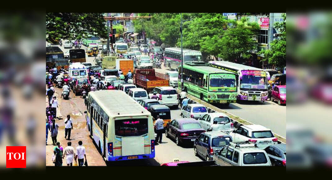 Singanallur Junction is now Coimbatore’s traffic inferno | Coimbatore ...