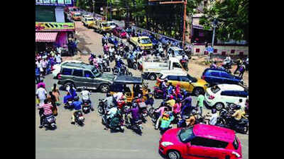 Flyover proposal yet to take off | Coimbatore News - Times of India