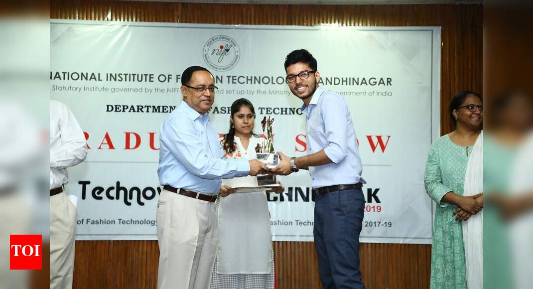 NIFT’s graduating batch exhibited their projects | Events Movie News ...