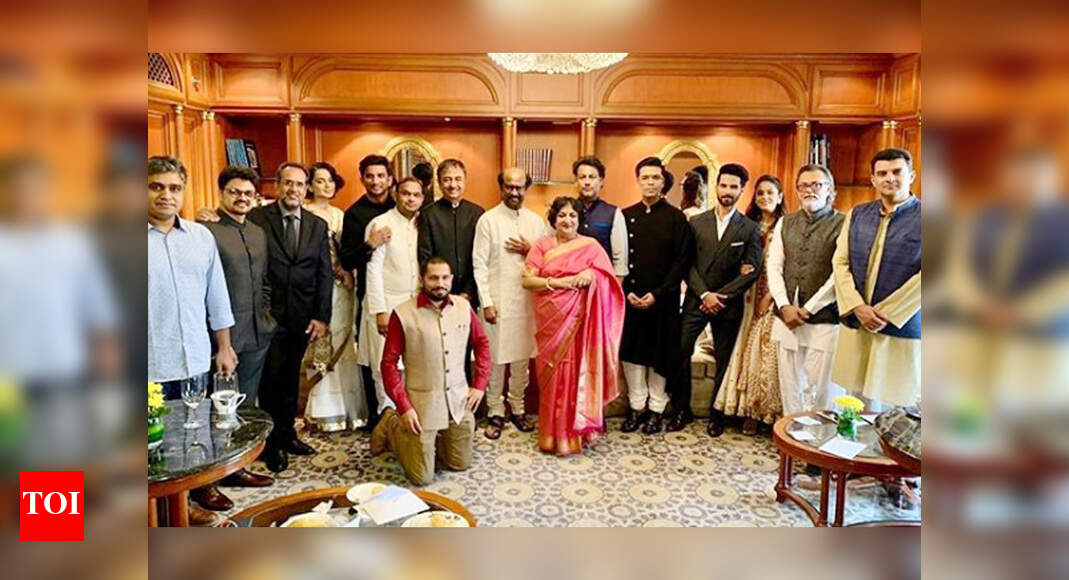 In pic: Karan Johar thanks PM Modi for inviting him to be part of the ...