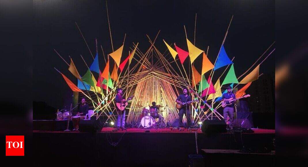 The audience in Ahmedabad is warming up to original music: Mukt band ...