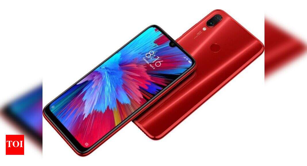 Redmi Note 7s: Xiaomi Redmi Note 7S now available via open sale - Times ...