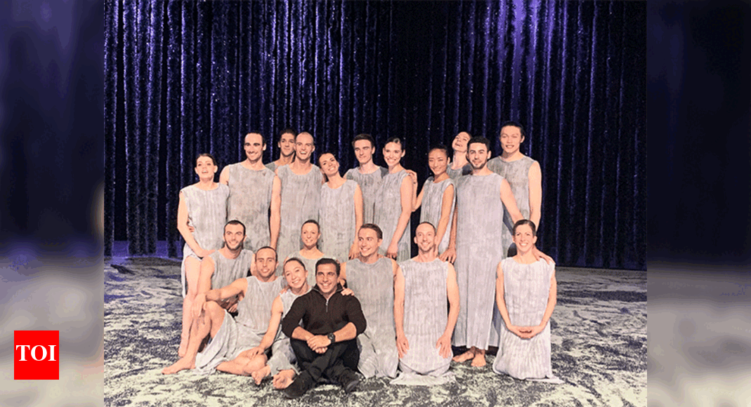 Ashley Lobo thrills international audiences with a contemporary dance ...