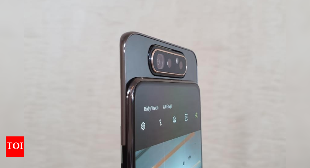Samsung Galaxy A80 with 48MP pop-up rotating camera to launch at Rs ...