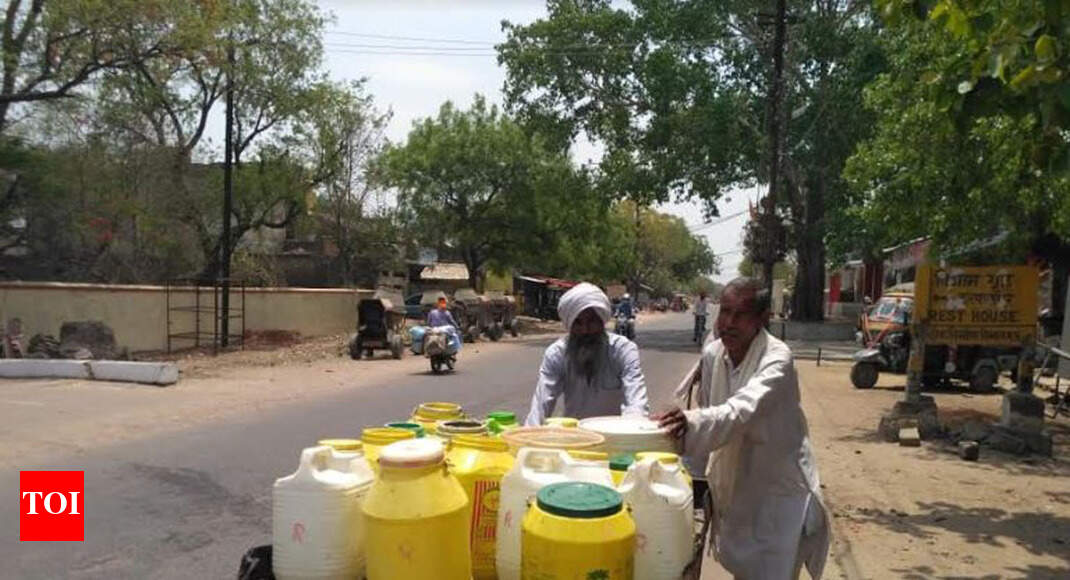 Madhya Pradesh: Tap water a pipe dream for people in Harpalpur | Bhopal ...