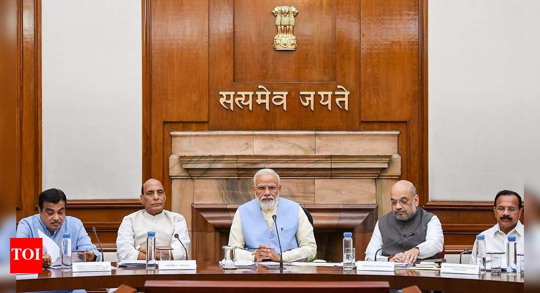 Narendra Modi’s A-Team takes guard on a bouncy pitch | India News ...