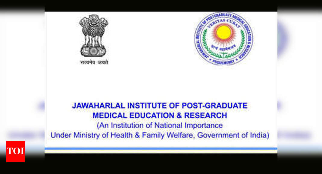 Jipmer MBBS entrance exam on June 2 | Chennai News - Times of India