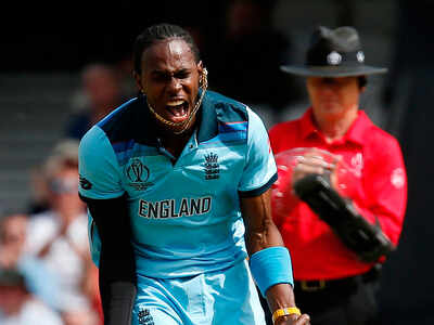 Jofra Archer: ICC World Cup: Jofra Archer is the fastest bowler I've ...