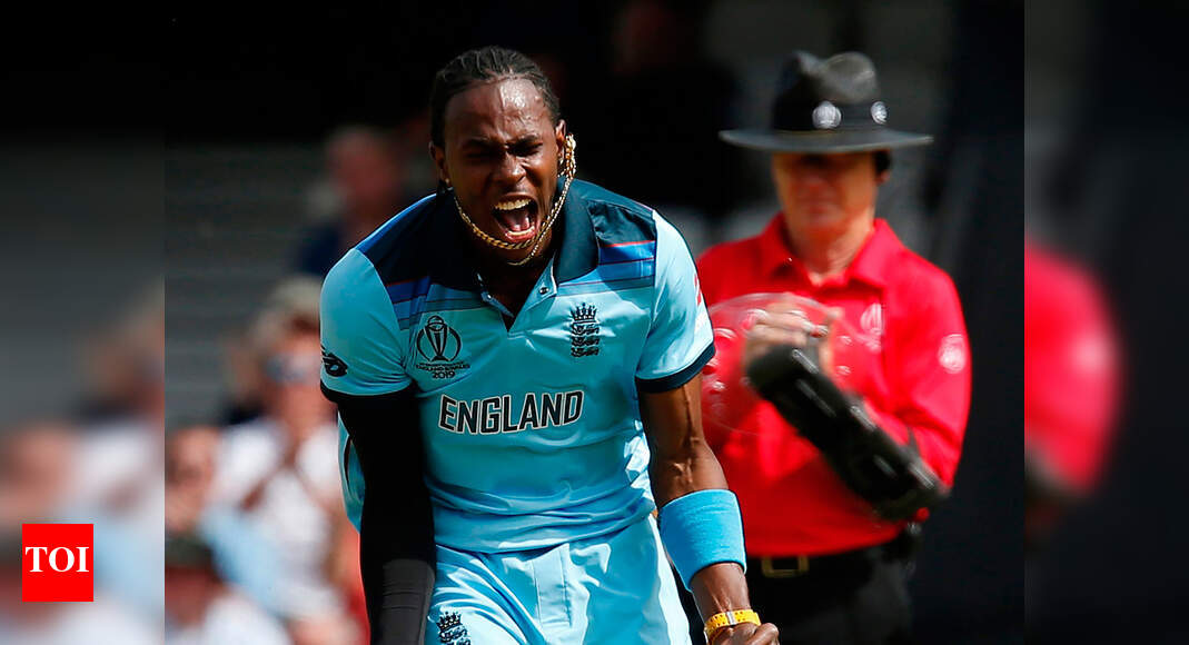 Jofra Archer: ICC World Cup: Jofra Archer is the fastest bowler I've ...