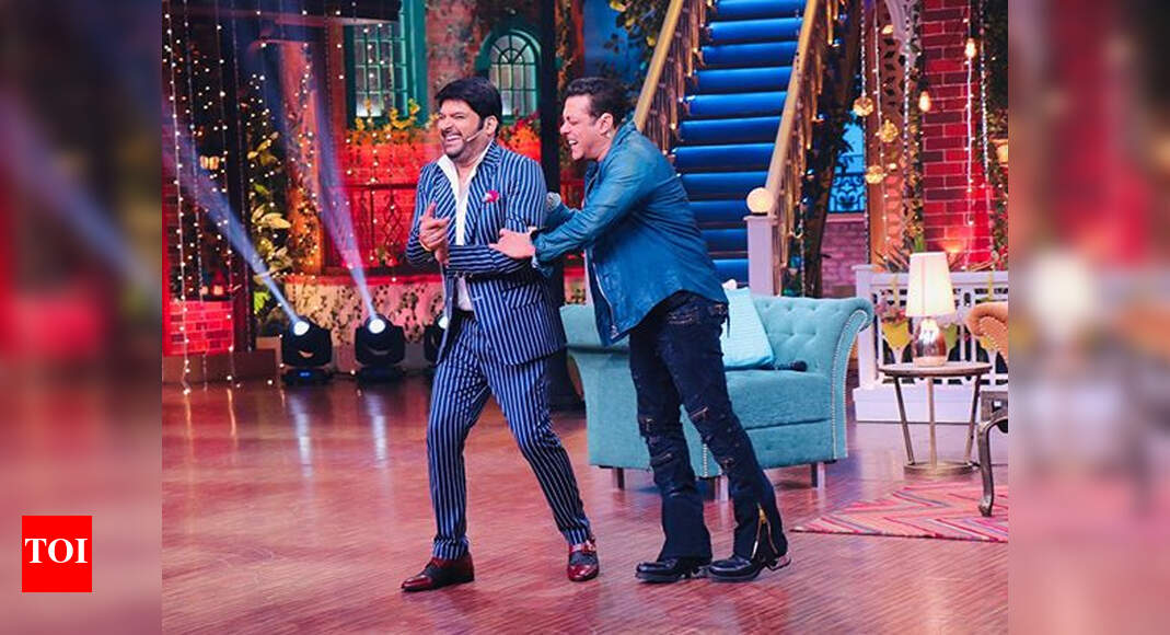 The Kapil Sharma Show: Salman Khan reveals curious case of, 'flip-flops ...