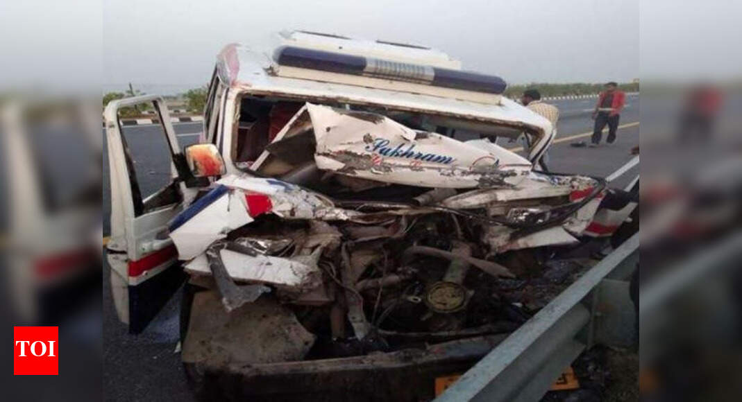 Agra-Lucknow Expressway Accident: UP: Delhi man killed on Agra-Lucknow Expressway | Agra News ...
