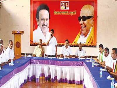 DMK, alliance parties to stage protest for water in Singanallur ...