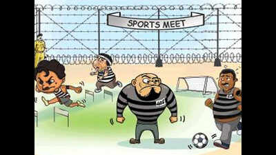 From cells to teams: Sporting spirit takes over Colvale jail | Goa News ...
