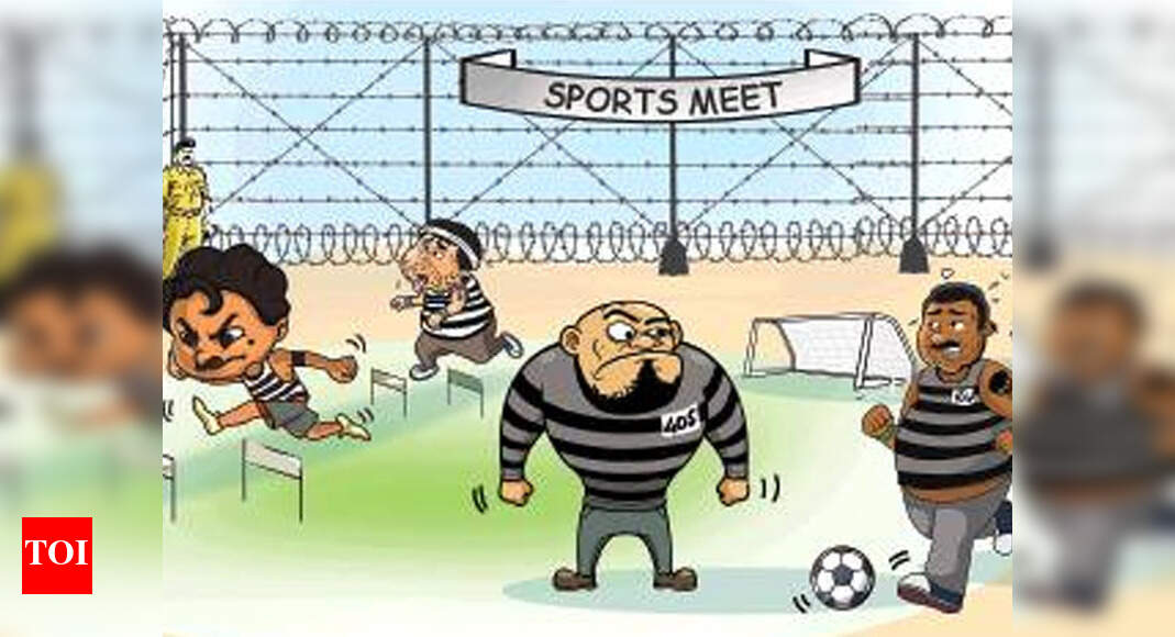 From cells to teams: Sporting spirit takes over Colvale jail | Goa News ...