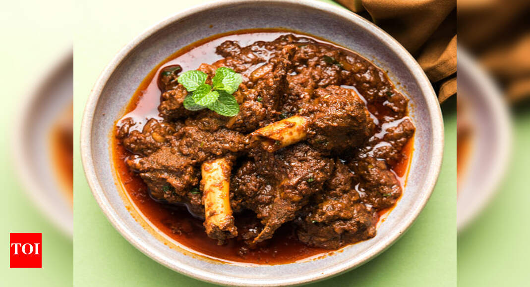 Easy mutton recipes to try at home this Eid al-Fitr | - Times of India
