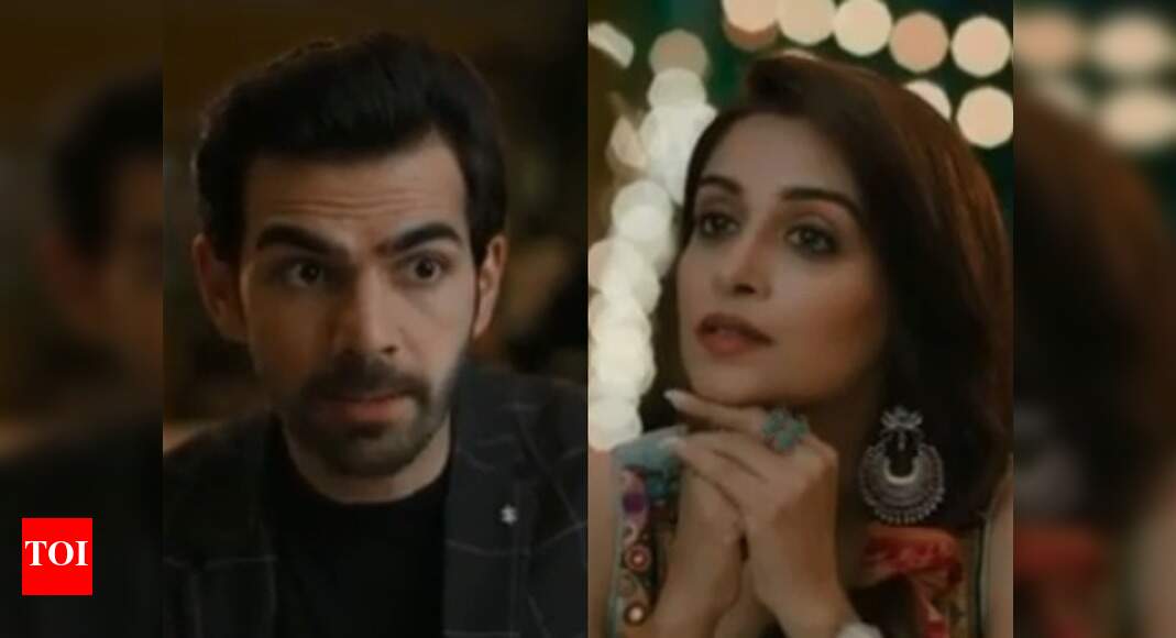 Watch: Dipika Kakar, Karan V Grover starrer Kahaan Hum Kahaan Tum's ...