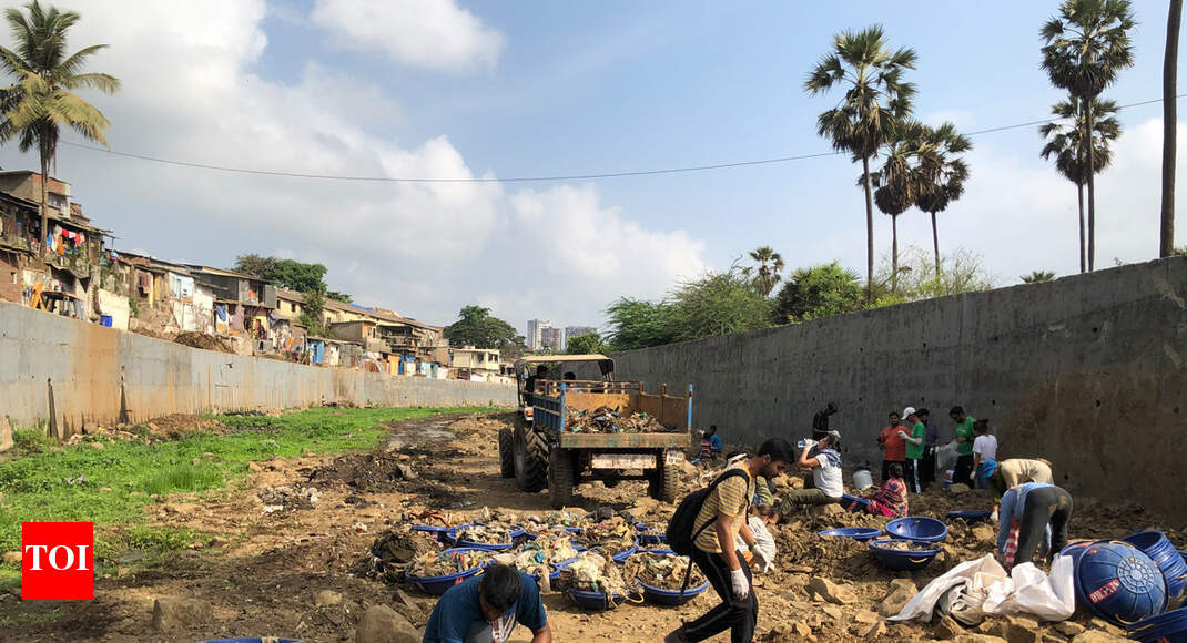 River Mithi rejuvenation: Eight tonnes of trash collected along ...