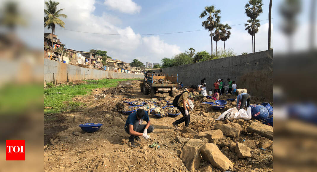 River Mithi rejuvenation: Eight tonnes of trash collected along ...