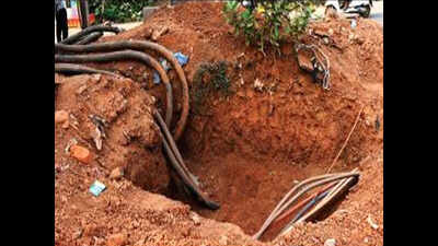 Ahead of monsoon, uncovered trenches worry Ribandar locals | Goa News ...