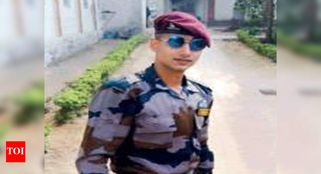 Agra: Soldier planning 26th birthday bash returns home in coffin | Agra ...