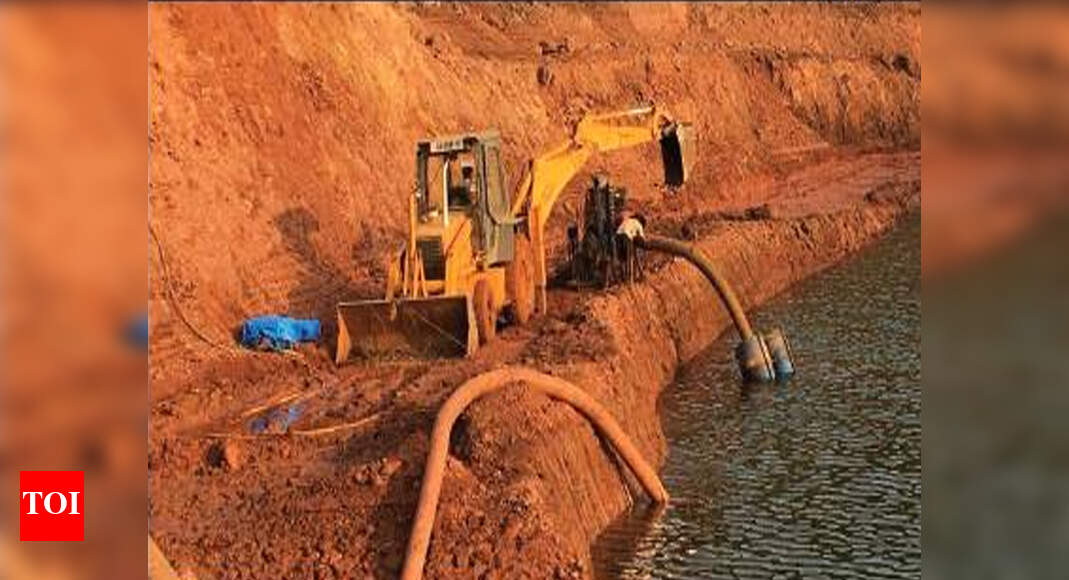 Opa water level rises as nine more pumps installed | Goa News - Times ...