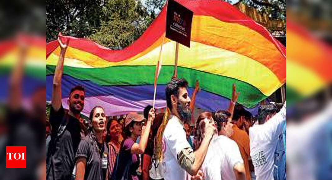 LGBTQ community matches steps with pride to take forward march for ...