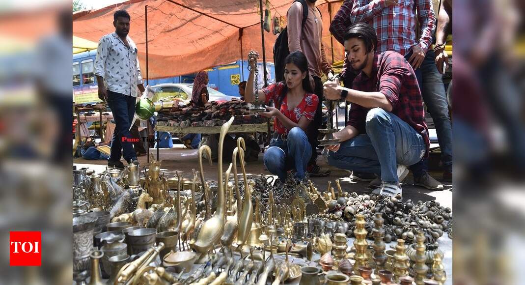 Find everything lost in time at Pune's Juna Bazar - Times of India