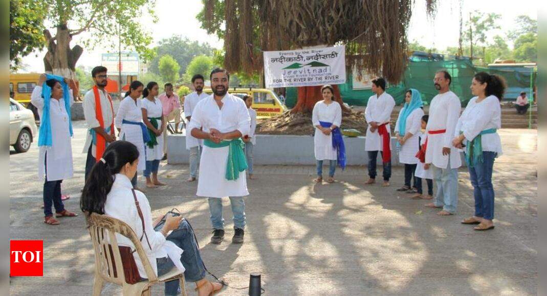 Connecting citizens with the Mutha - Times of India