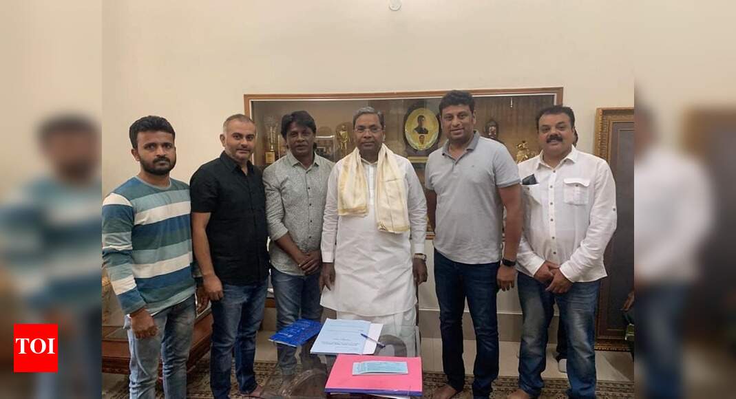 Former Chief Minister Siddaramaiah to launch Salaga | Kannada Movie ...