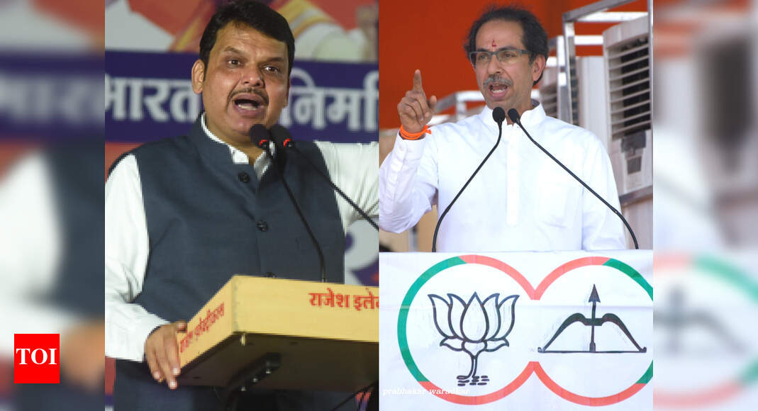 Maharashtra elections 2019: BJP, Sena to fight Maharashtra assembly polls in 135 seats each ...