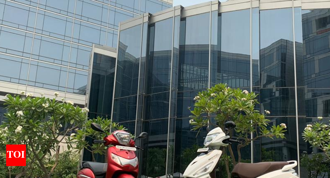 Hero MotoCorp May sales up 13.5% to over 6.5 lakh units - Times of India