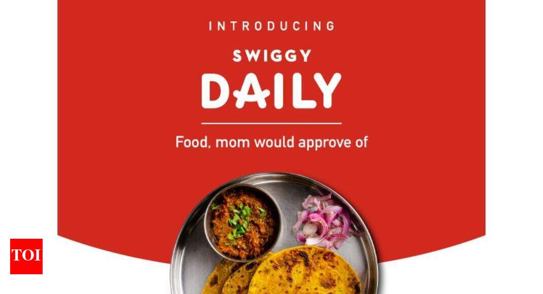 Swiggy Daily App: Swiggy launches Daily app, here's what it will do for ...