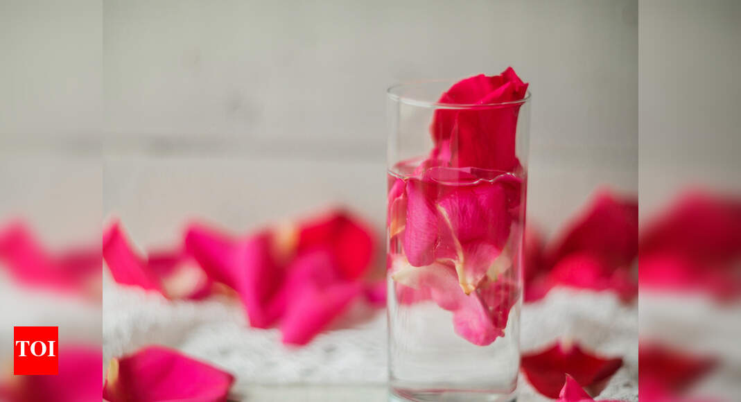 All you need to know about rose water and its umpteen benefits ...