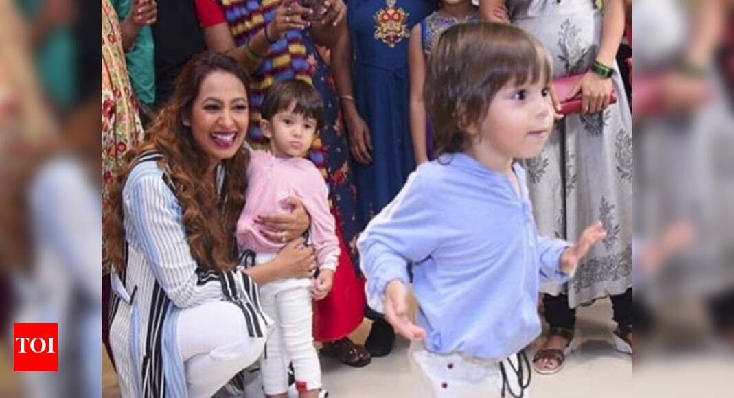 Krushna Abhishek's twin baby boys are obsessed with Ranveer Singh, here ...