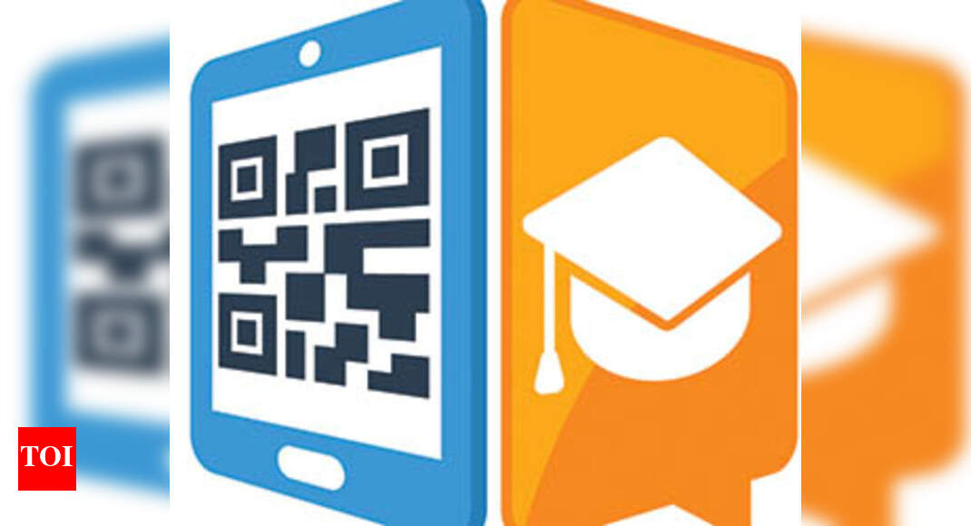 Get ready for QR coded degrees and certificates - Times of India