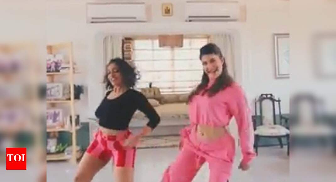 Jacqueline Fernandez stuns us with her 'Lamberghini' dance dedicated to ...