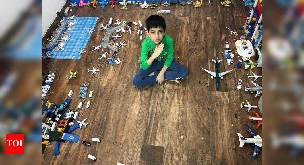 Boy’s IGI model lands him special birthday treat | Delhi News - Times ...