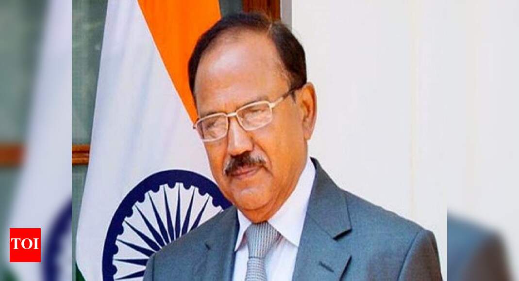 NSA Ajit Doval gets 5 more years, and cabinet rank as well | India News ...