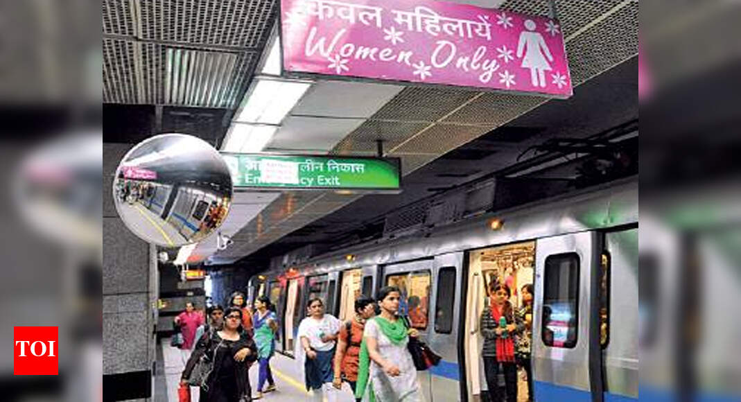 Metro, bus rides to be free for women: Delhi CM | Delhi News - Times of ...
