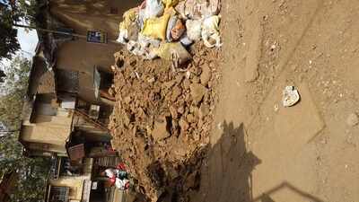 problem faced by chembur camp people - Times of India