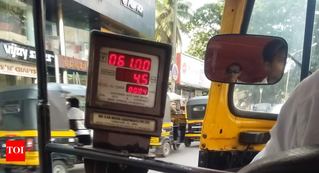 overspeeding rickshaw meter - Times of India