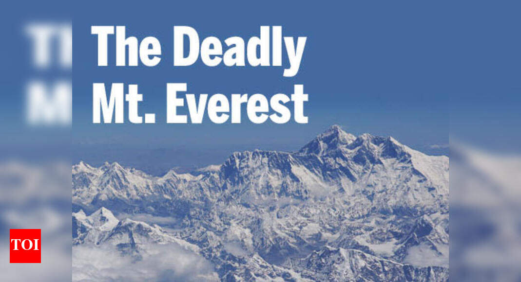 Infographic: Over 300 dead on Mount Everest in more than 9 decades ...
