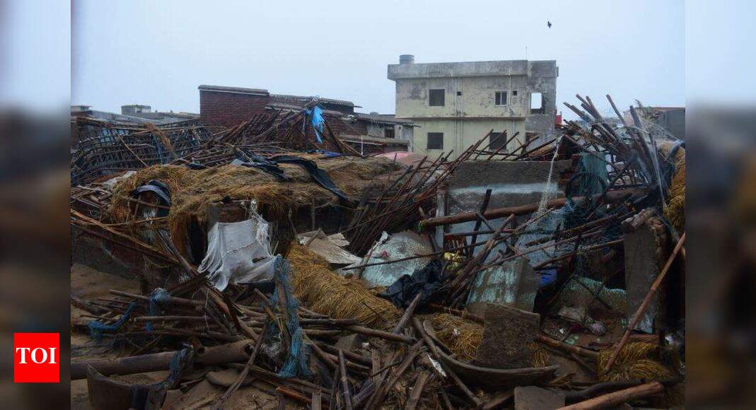 Total loss caused by cyclone Fani may be over Rs 13,000 crore: Odisha ...