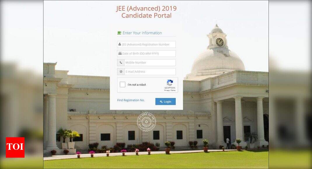 JEE Advanced answer key 2019 now available @ jeeadv.ac.in, check direct ...