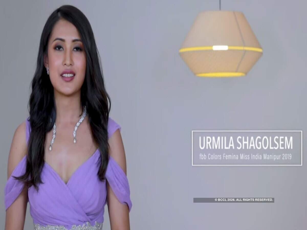 Introducing fbb Colors Femina Miss India Manipur 2019 Urmila Shagolsem