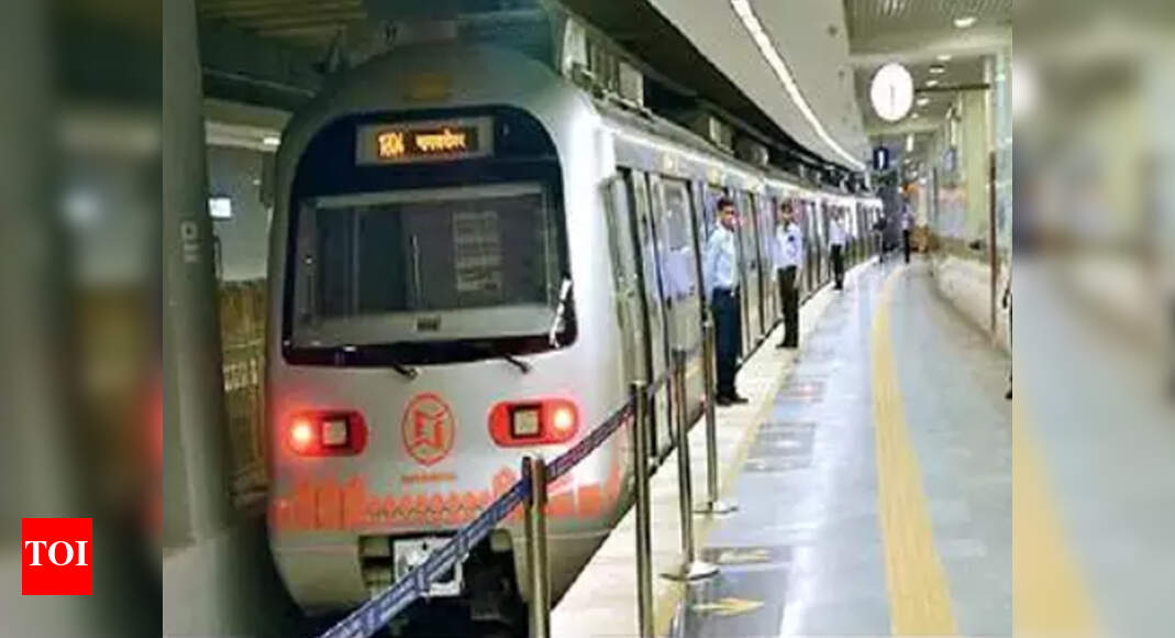 Work on Jaipur Metro 1B to start next year | Jaipur News - Times of India
