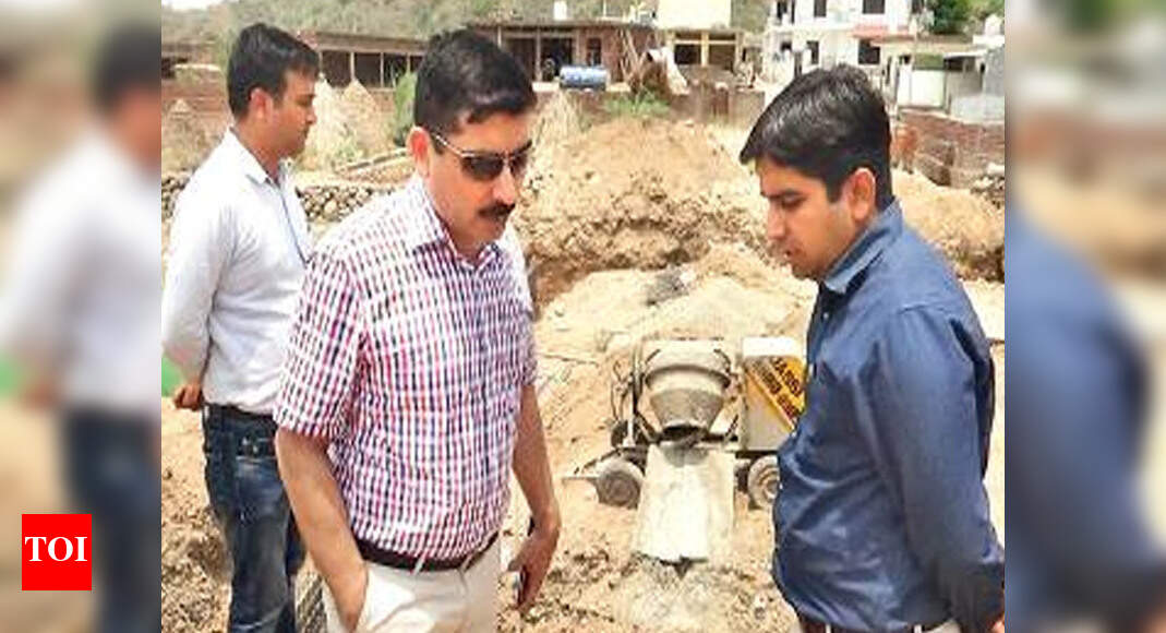 Panchkula DC visits flood-prone areas, reviews ongoing works in ...