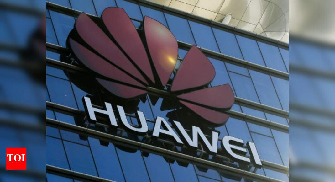Huawei’s role in 5G network under a cloud - Times of India